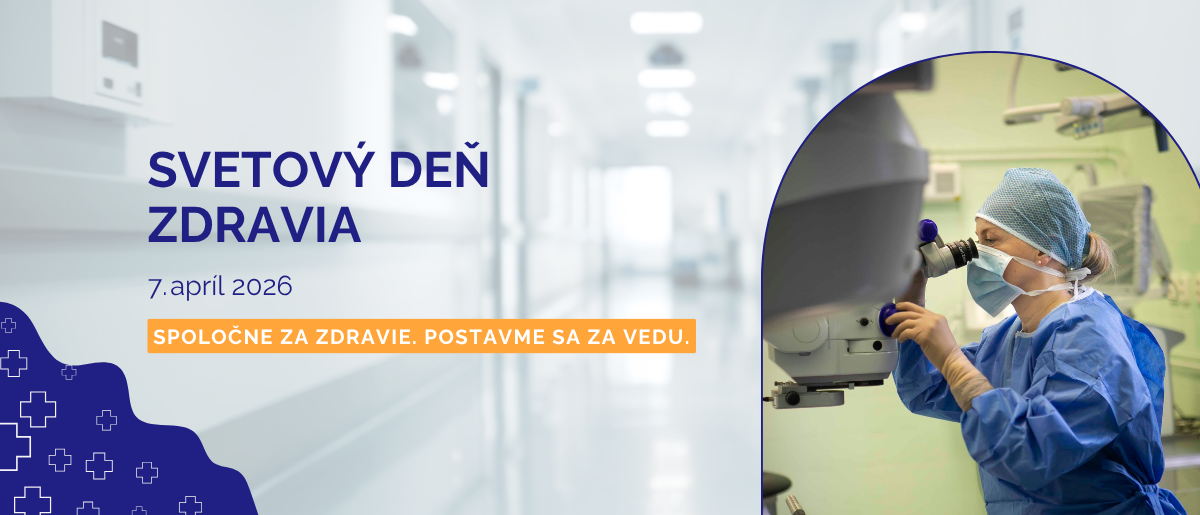 Pripomíname si Svetový deň zdravia - Univerzitná nemocnica L. Pasteura ...
